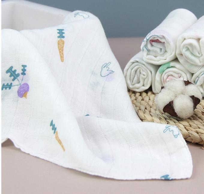 100% Modal Fiber 30S Baby Gauze Fabric