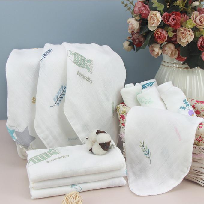 100% Modal Fiber 30S Baby Gauze Fabric